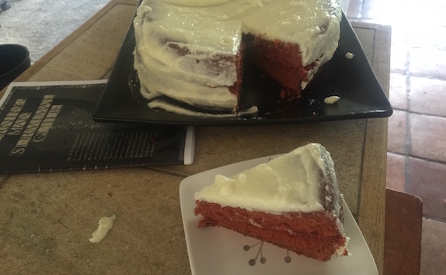 Ketchup Cake Is A Thing, And This Guy Made It For The Internet