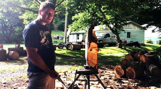 ‘Just You And The Log’: Life And Philosophies Of A Champion Lumberjack