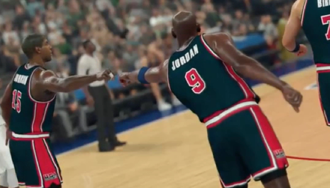 The Dream Team And Team USA Face Off In New Trailer For 'NBA 2K17'
