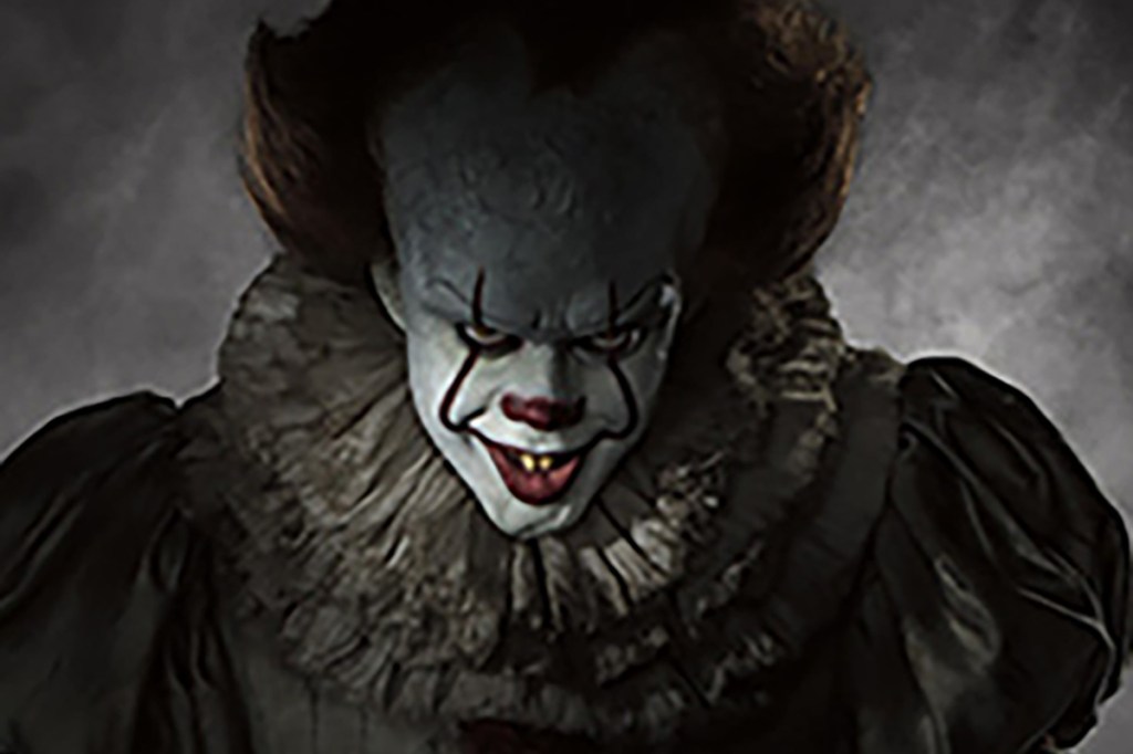 The new Pennywise's costume is bold, creepy...and a little baffling