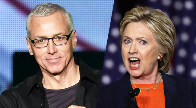 Dr. Drew's Show Canceled After He Questions Hillary Clinton's Health