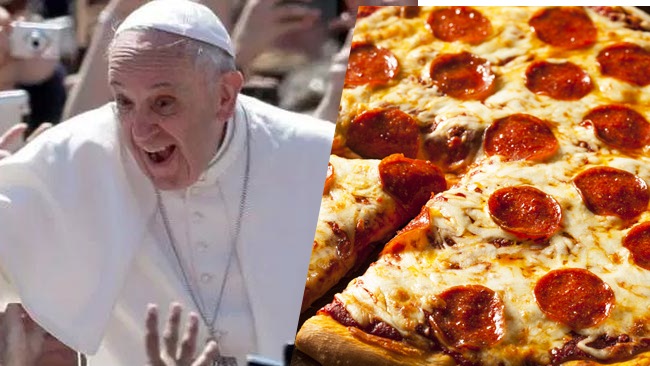 Pope Francis Is Hosting Summer Pizza Parties For The Homeless