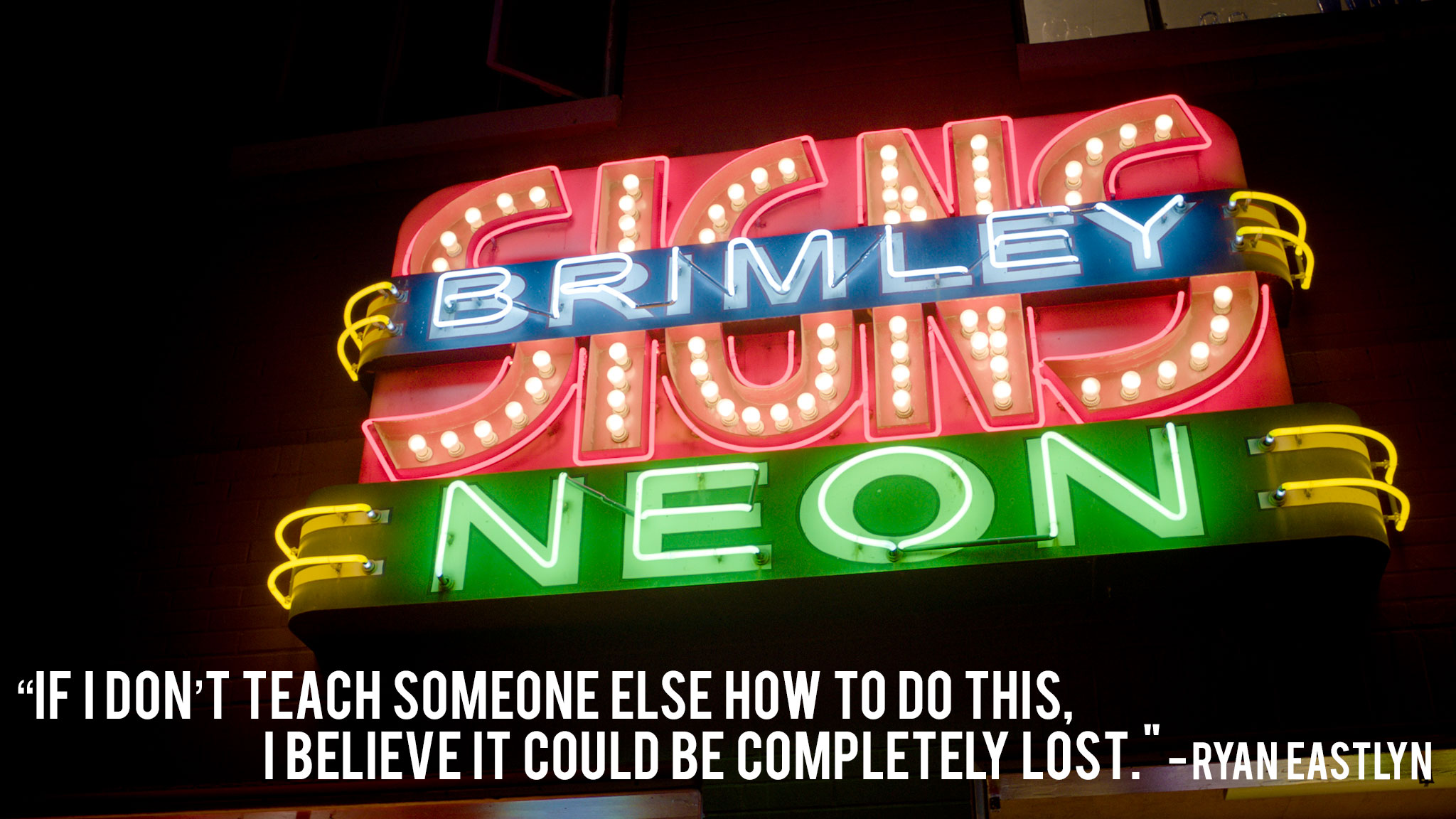 This Glass Bender Spins Neon Into Brilliance Over A 1,000-Degree Flame