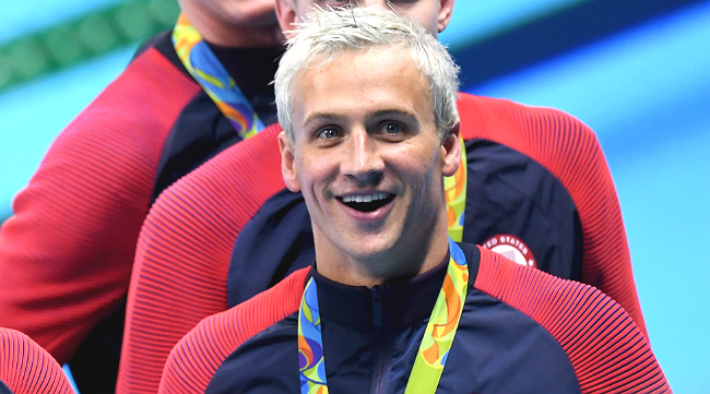 Ryan Lochte Fabricated The Robbery Story Say His Swimming Teammates