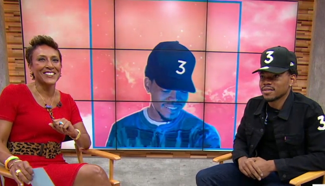 Chance The Rapper Performed 'Summer Friends' On 'Good Morning America'