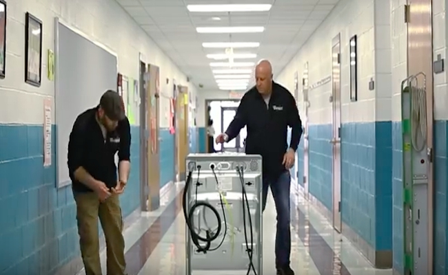 Washing Machines In Schools Boost Attendance Rates