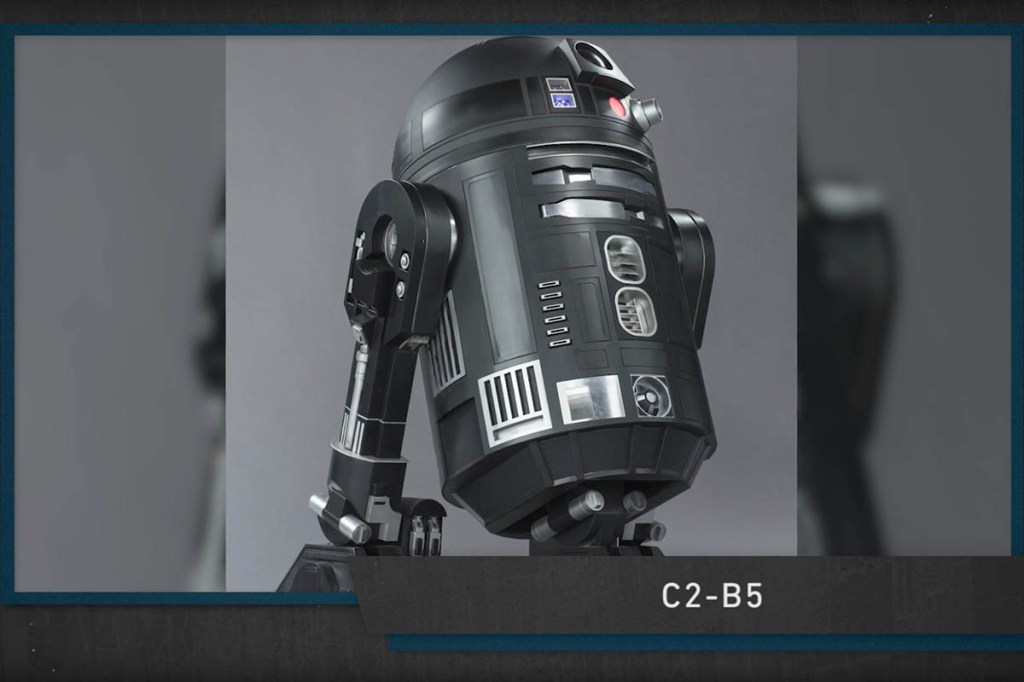 Imperial version of R2-D2 revealed as part of 'Rogue One: A Star Wars ...