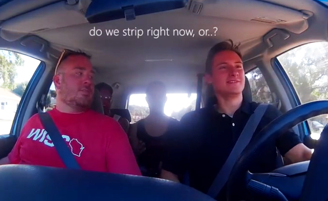 Uber Driver Documents Craziest Rides, Compiles Them Into One Video