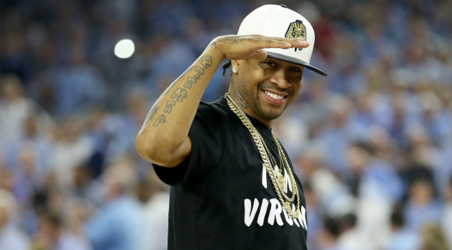 Allen Iverson Thought He Was 'Greatest Football Player God Created'