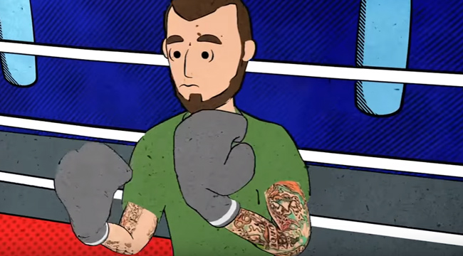 CM Punk Recounts The Time He Nearly S**t His Pants During Sparring
