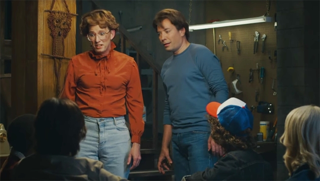 'Stranger Things' Gives Barb Some Spotlight On 'The Tonight Show'