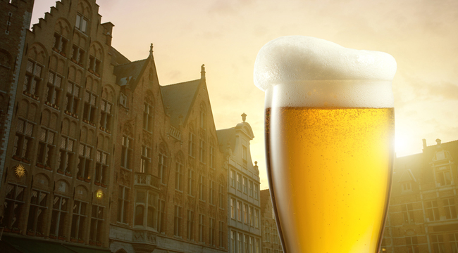 The World Finally Has An Underground Beer Pipeline