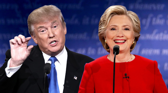 How Trump Lost 'Bigly' To Clinton By Echoing His First Debate