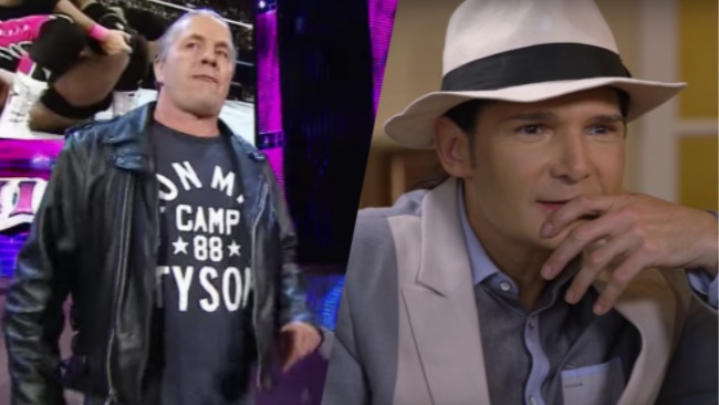 Bret Hart And Corey Feldman Are Making A Horror Movie Together
