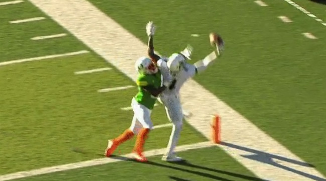 This Colorado Receiver Hauled In A Spectacular One-Handed Touchdown