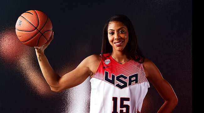 Candace Parker Remembers Pat Summitt's 'Class And Grace'