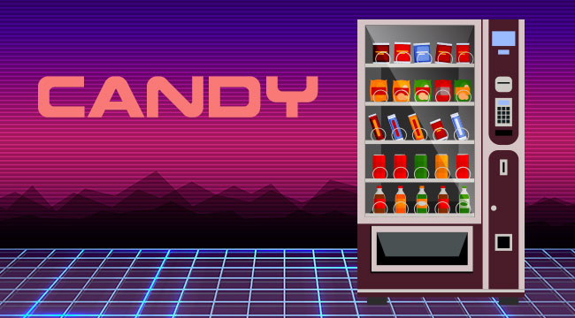 It's Time For A New Vending Machine Candy Bar