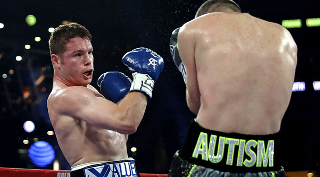 Canelo Alvarez Destroys Liam Smith With A Bodyshot Knockout