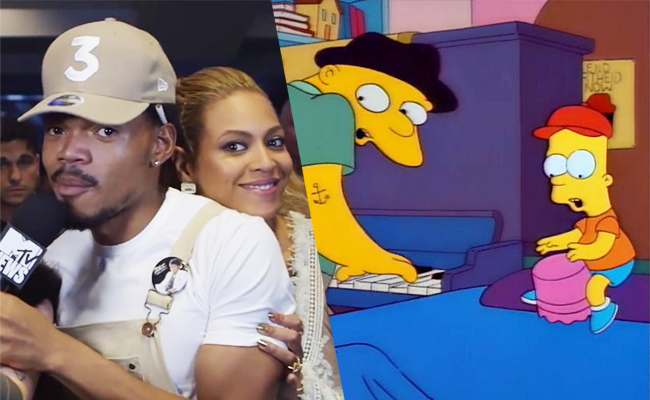 VIDEO: Chance The Rapper Sings Happy Birthday To A Super Shy Beyonce