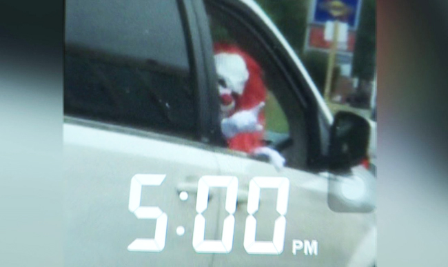 This 'Creepy Clown' Has Been Identified As A 12-Year-Old Autistic Boy