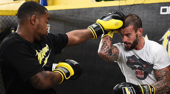 CM Punk Has A Huge Weight Cut To Make Ahead Of His UFC Debut