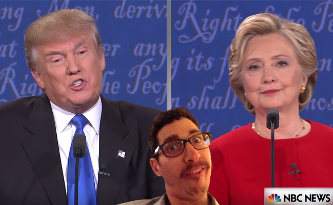 Frotcast 309: The Presidential Debate And Matt Lieb's Terrible Date