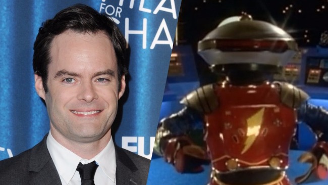 Bill Hader Joins The 'Power Rangers' Reboot As Alpha 5