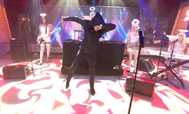 People Are Losing It Over Corey Feldman's Performance On 'Today'