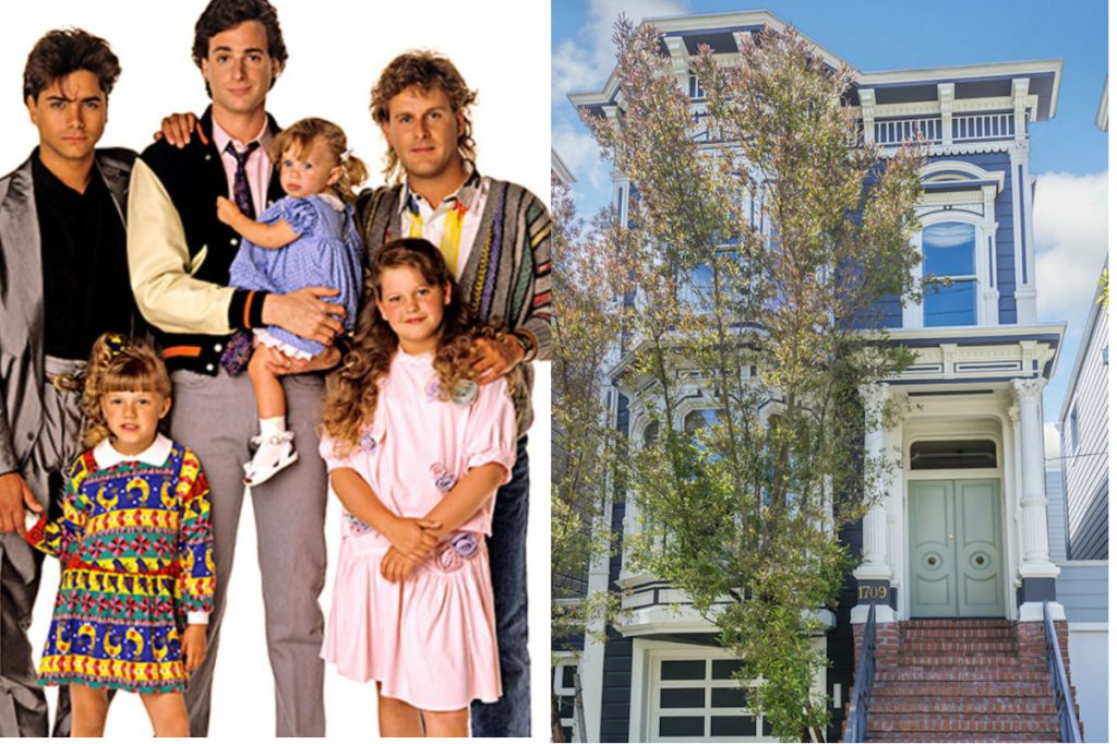 'Full House' now available for rent, Tanners not included
