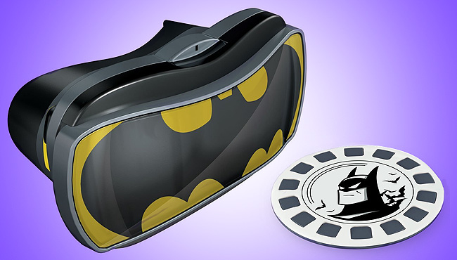 'Batman: The Animated' Series Gets A View-Master VR Experience