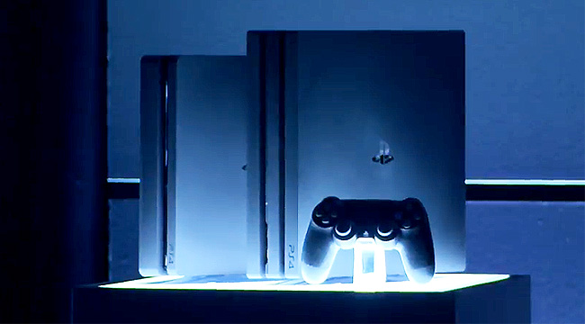 Playstation 4 Pro and Slimmed-Down PS4 Base Model Announced By Sony