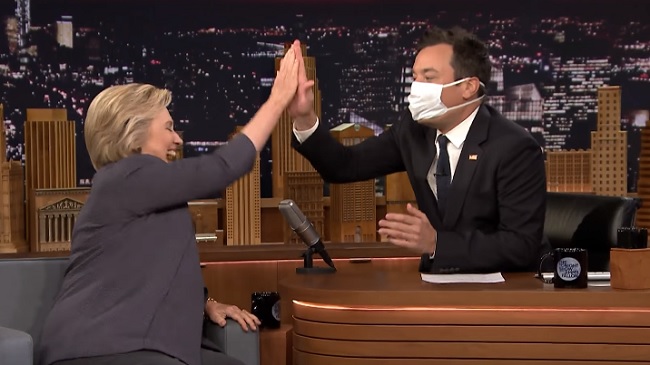 Hillary Clinton On Jimmy Fallon: Softballs For Trump Interview