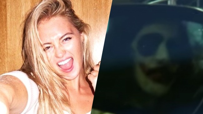 Model Iskra Lawrence Is Now Being Threatened By A Killer Clown