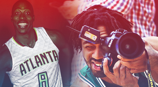 A Caption Contest For The Most Wonderfully Weird NBA Media Day Photos