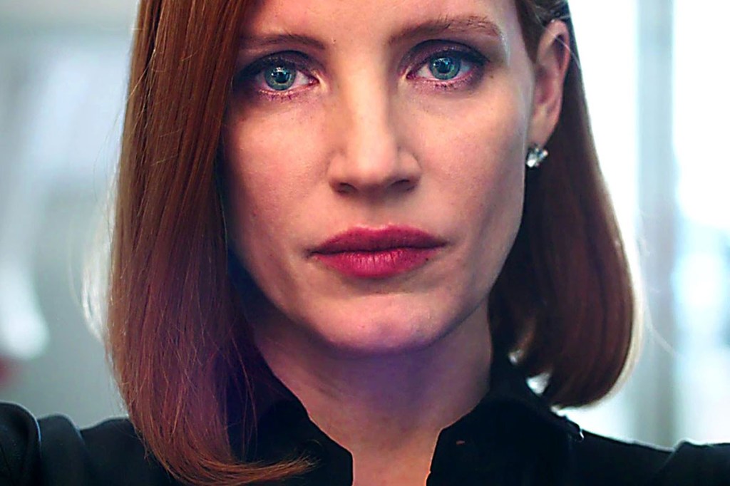 Jessica Chastain is a boss in 'Miss Sloane' trailer