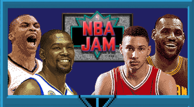 Today's Teams That Would Make The Very Best 'NBA Jam' Duos