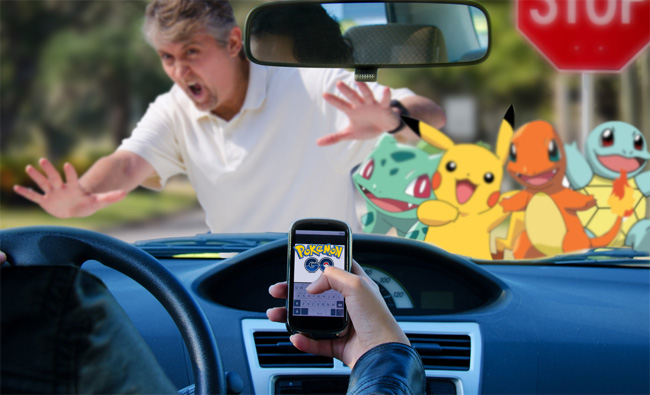 'Pokemon Go' Is Too Distracting For Drivers According To New Study