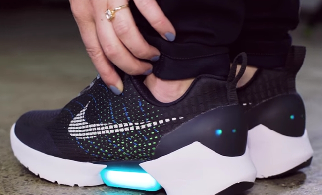 What You Need To Know About Nike's Self-Lacing Sneakers Soon To Drop