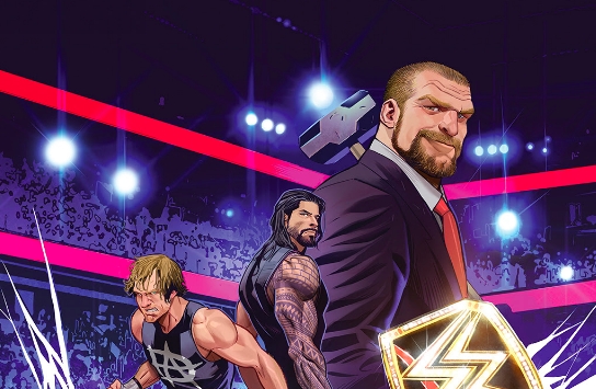 WWE Pulls Back The Curtain With Its Upcoming Comic Book Series