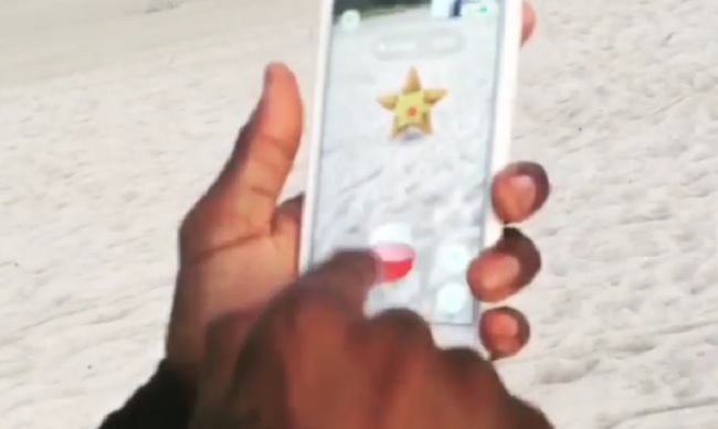 Kyrie Irving Thinks It's Lame That Iman Shumpert Is Playing Pokemon Go