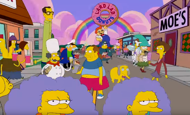 [WATCH] 'The Simpsons' Couch Gag Tribute To 'Adventure Time'