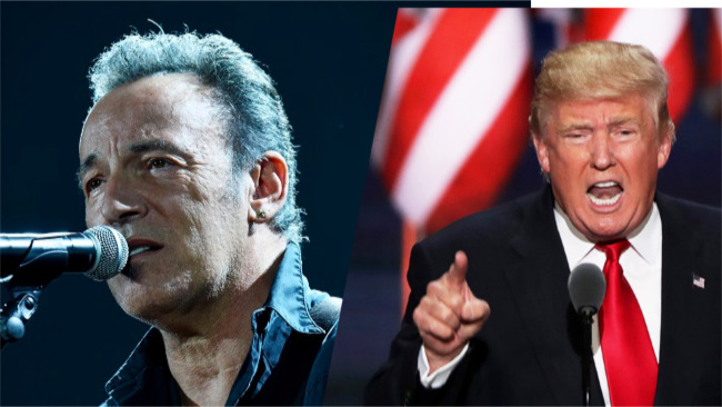 Bruce Springsteen Calls Donald Trump 'A Moron' In A New Interview