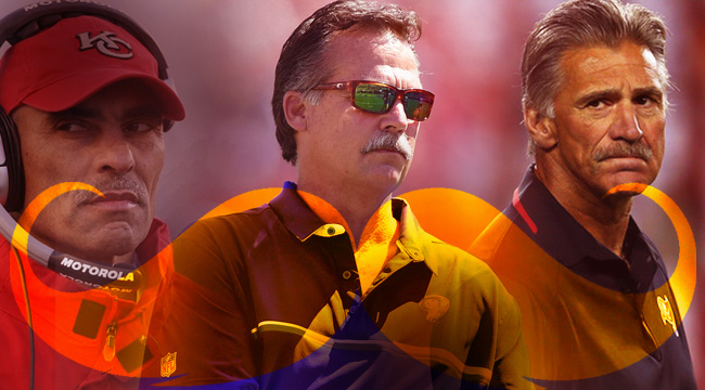 Why Do Bad NFL Coaches With Mustaches Have Superior Job Security?