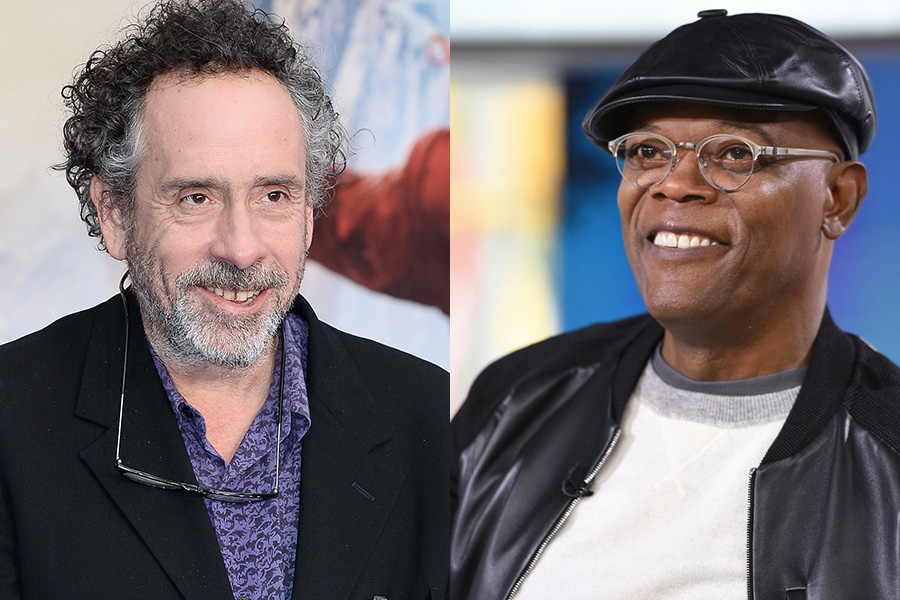 Tim Burton gave Samuel L. Jackson a gift he may or may not use to ...
