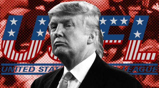 Donald Trump, The Decline Of The USFL, And Its Unfulfilled Promise