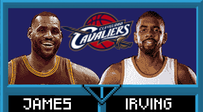 Today's Teams That Would Make The Very Best 'NBA Jam' Duos