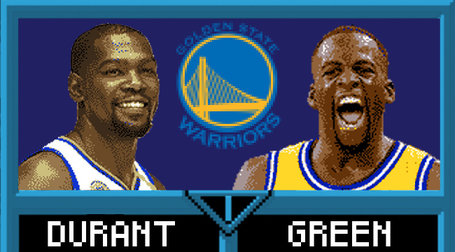 Today's Teams That Would Make The Very Best 'NBA Jam' Duos