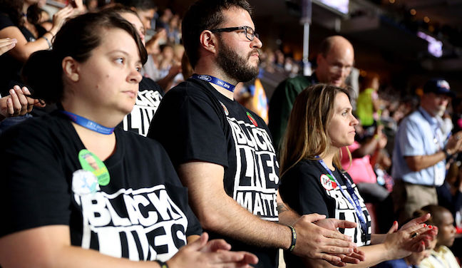 New Poll Shows Young White People Support Black Lives Matter Movement New Poll Shows Young White People Support Black Lives Matter Movement