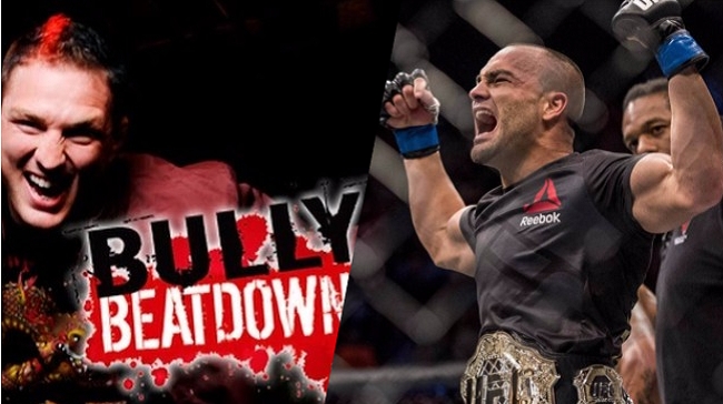 Remembering UFC Champ Eddie Alvarez's Appearance On 'Bully Beatdown'