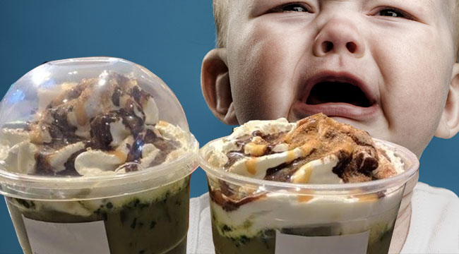 Starbucks' New Secret Drink Is Called Baby Vomit